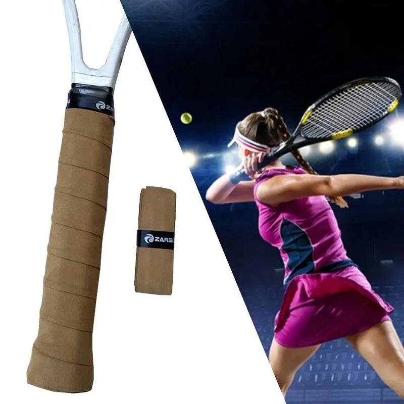Tennis Accessories Artificial Leather Tennis Racket Grip Absorb ...