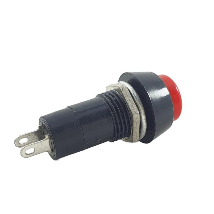 Switch On Off Bulat 2 Pin Push On Off Saklar 2pin Tombol 2 Kaki Toggle ...