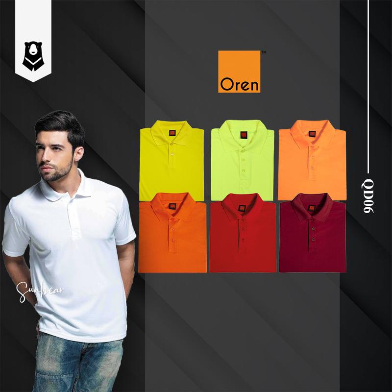 Oren Sport Quick Dry Cool Fit Polo Microfiber Unisex Sport Jersey ...