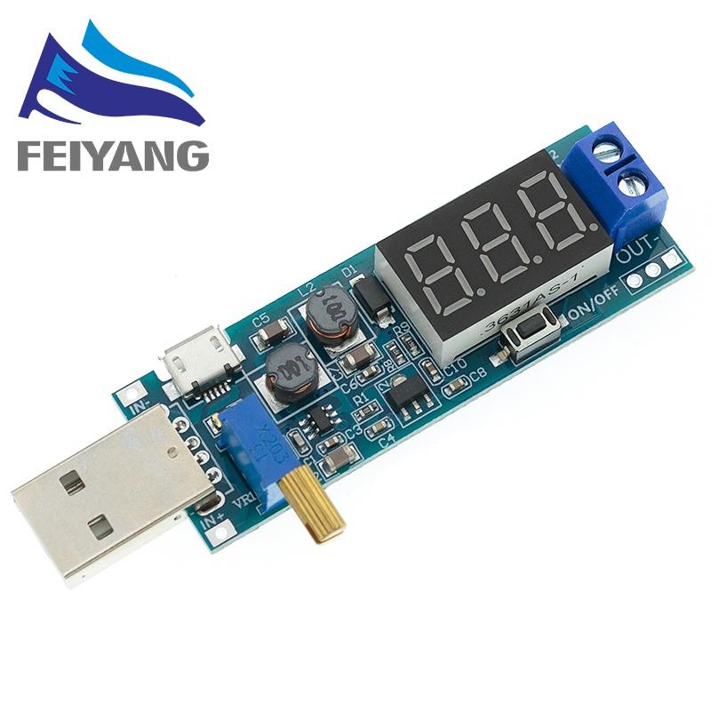 Modul Bekalan Kuasa Langkah Ke Atas / Ke Bawah USB, DC-DC 5V - TikTok ...