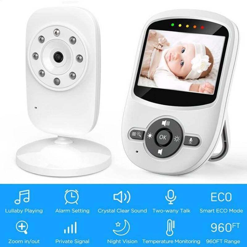 Monitor Bayi, SM24, Skrin LCD 2.4 Inci, Kamera Bayi, Perbualan - TikTok ...