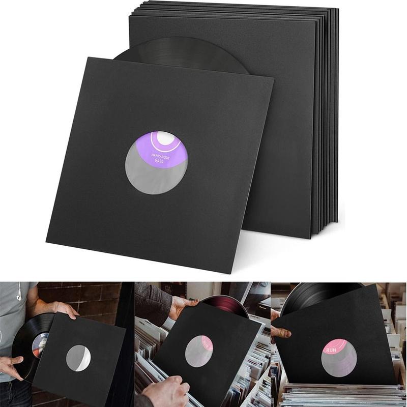 Chic et Charme useful 7/10 inch Vinyl Records Sleeve Resealable ...