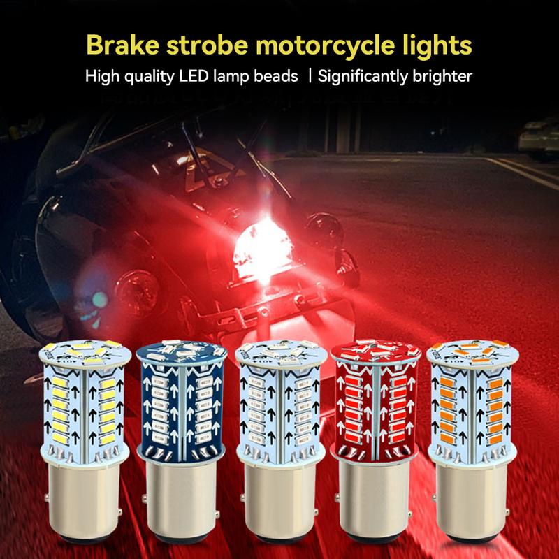 SH Motorcycle 1156 1157 12V LED Motor Bulb Headlight 30SMD Chips Lamp ...