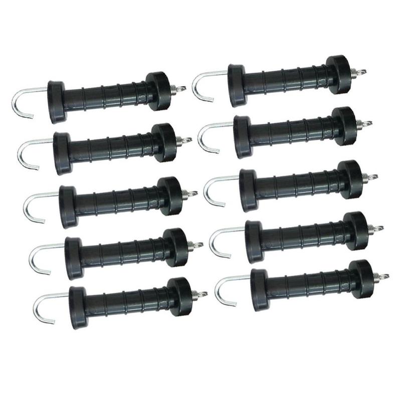 10Pcs Electric Fence Gate Handle Insulators Black Spare Fenc - TikTok ...