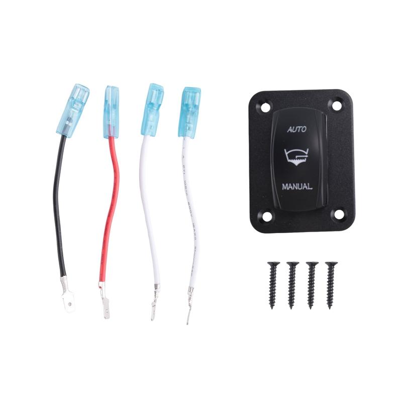 Panel Suis Goyang Pam Bilge, 3 Hala, 4 Pin, Suis Momentari Auto ...