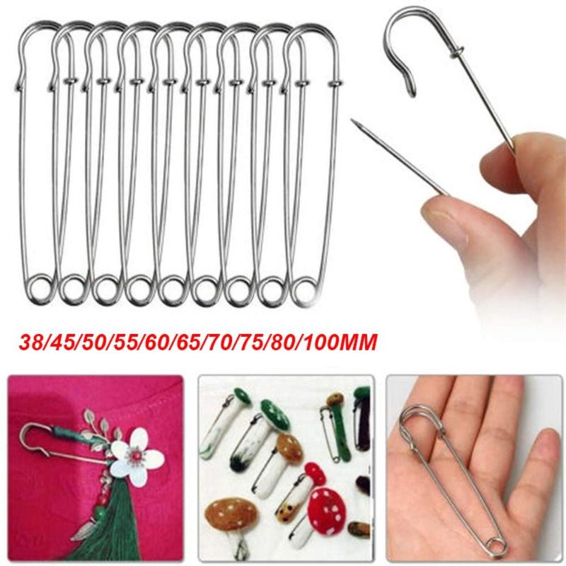 Jarum Pin Keselamatan Keluli Tahan Karat, 30PCS, Tersedia dalam ...