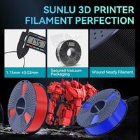 Jual SUNLU 3D Filament PLA+ 2.0 Neat Winding High Speed High Impact ...