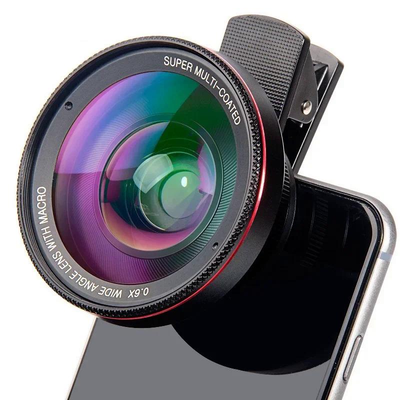 Kanta Telefon Bimbit, 2 Dalam 1, Kanta 4K HD dan Makro HD 15X, - TikTok ...