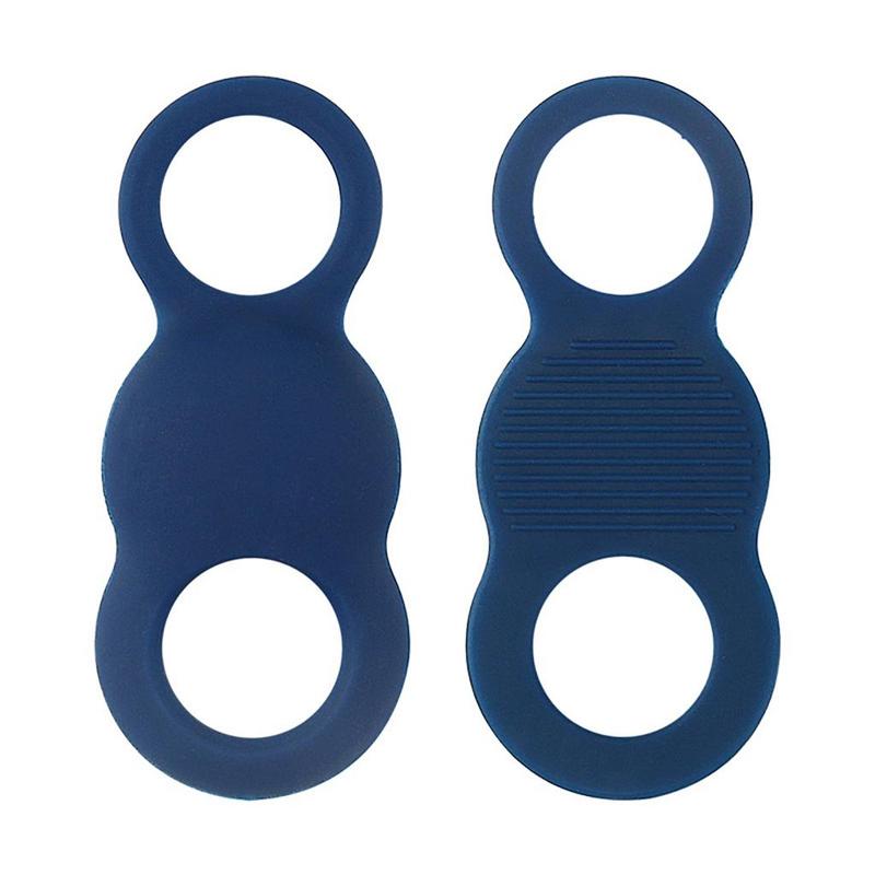 ilayersf- Double Ring Design Thumb Guard Bat Sting Silicone Baseball ...