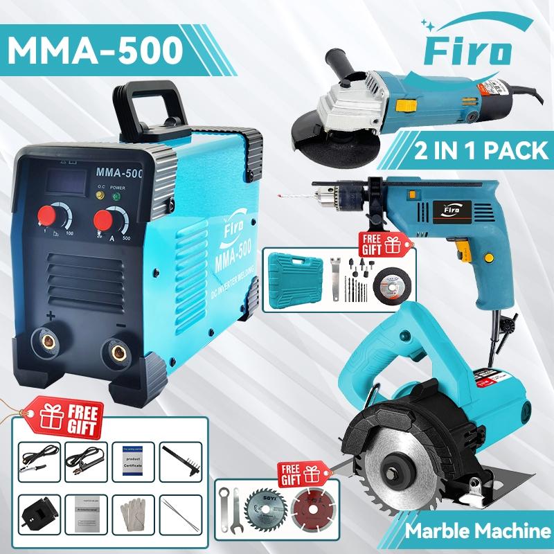 4PCS MMA-500 Portable IGBT Inverter MINI Imported Electric Welding ...