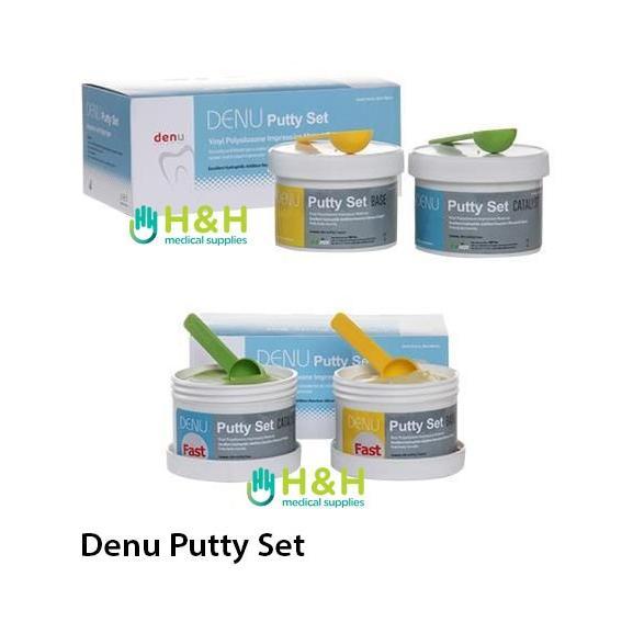 Denu Putty Set / Putty / Heavy Body / Double Impression - Shop | Tokopedia