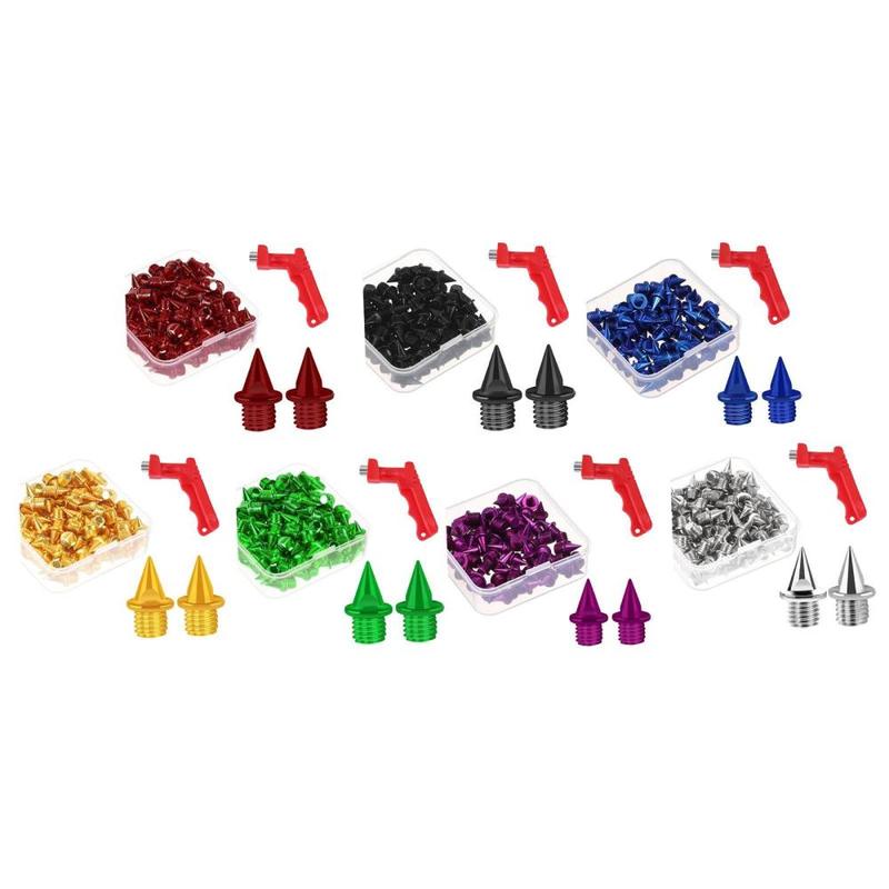 60Pcs Track Shoe Spikes Versatile for Short Distance Running - TikTok ...