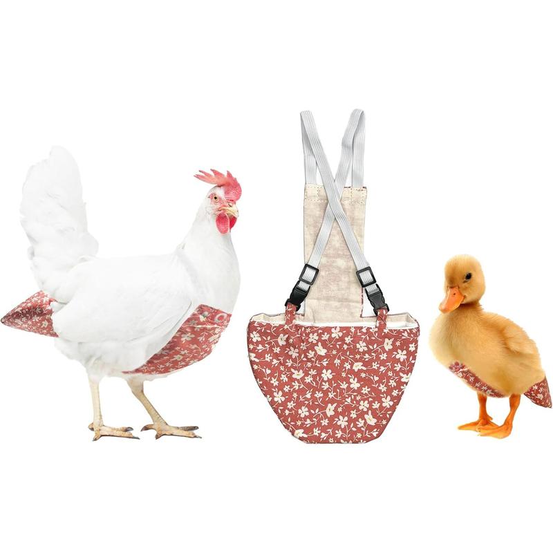 Chicken Diapers for Hens, Rooster, Diapers for Ducks, Ducklings, Birds ...