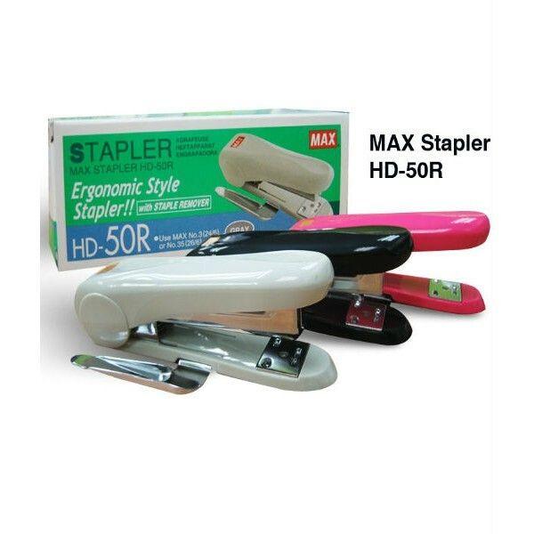 *Original* MAX Stapler HD-50R HD 50R With Remover Use Max No.3 - TikTok ...