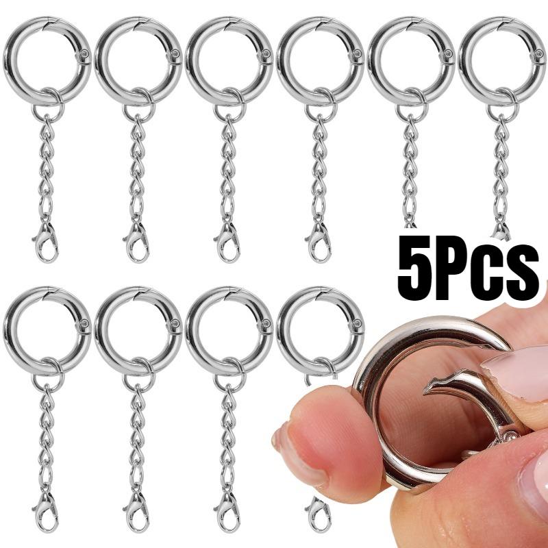 Rantai Gegelung Musim Bunga, Gancu Udang Galah, Rantai Kunci, Kunci Beg ...