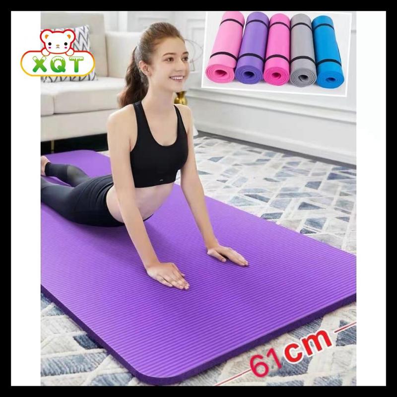 【thickening】 Yoga Mat Non Slip yoga Excercise mat yogamat Exercise ...