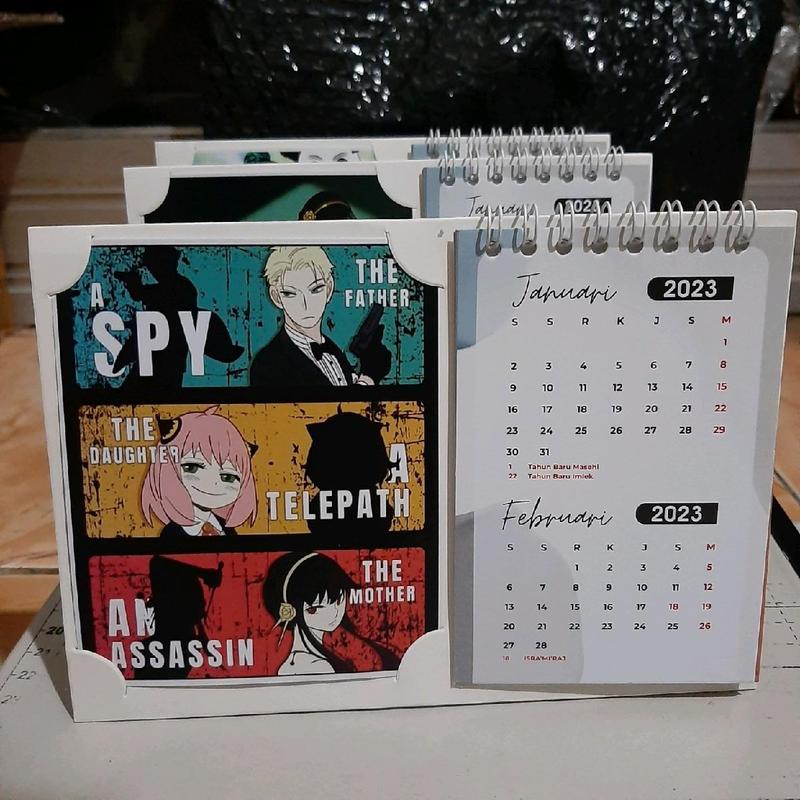 Kalender duduk 2026 Anime Jujutsu Kaisen, one piece, tokyo revenger ...