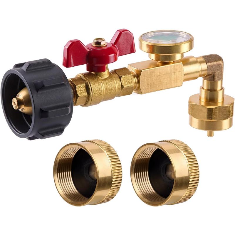 MZ Tools Propane Refill Adapter Safety Switch and luminous Indicator ...
