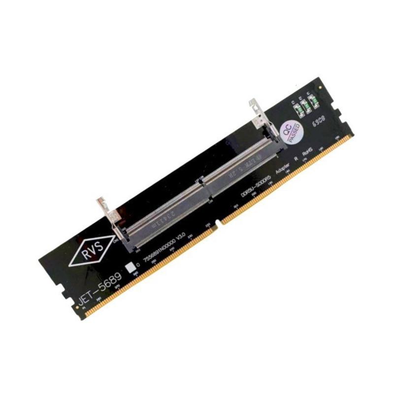 Memory Tester Laptop DDR5 memory to SO DDR5 UDIMM Desktop Adapter ...