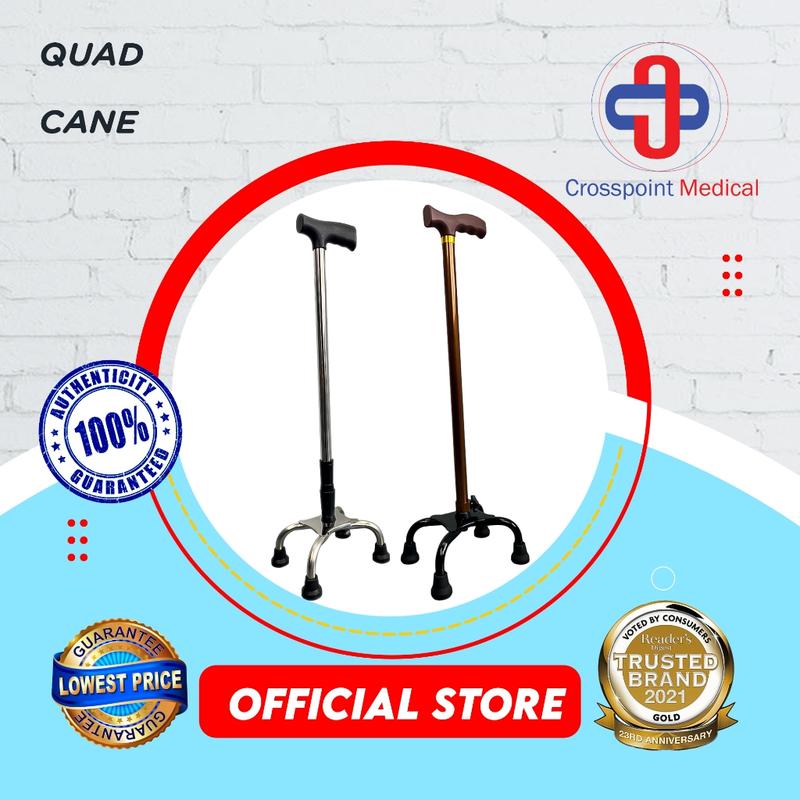 Crosspoint Canes for Elderly Single Cane/Quad Cane - TikTok Shop ...