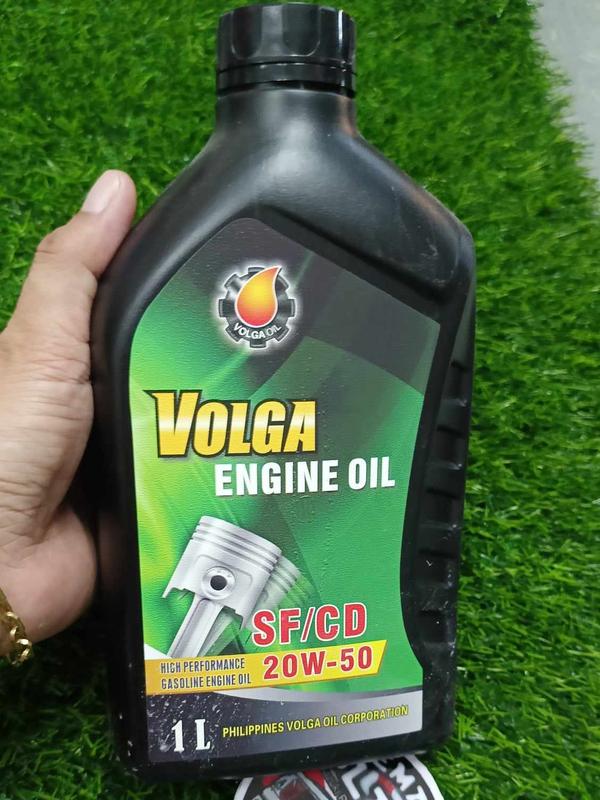 Volga Engine Oil SF/CD 20W-50 1L - TikTok Shop Philippines