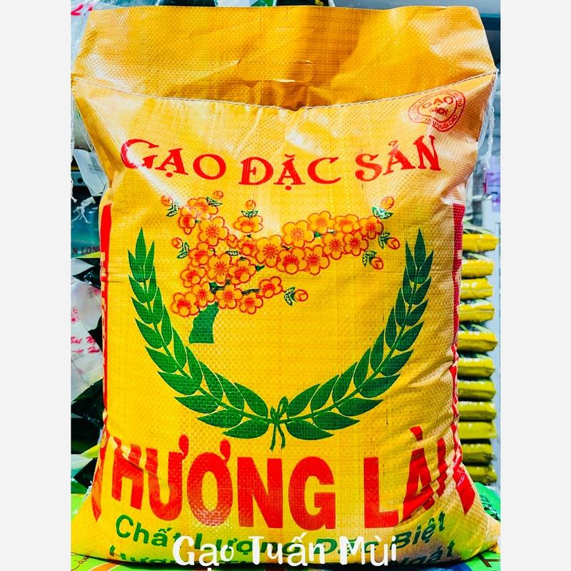 Gạo Hương Lài Long An Dẻo Vừa Mềm Cơm , Dẻo Cơm (Túi 10Ky) Hạt - TikTok ...