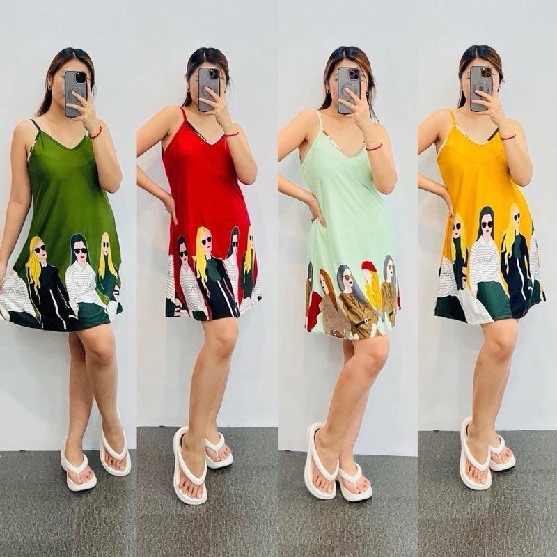 SENEPA Spaghetti Strap Dress for Women [ Small to Large ] - TikTok Shop ...
