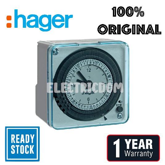 HAGER TIMER EH711/EHN711 24 HOURS TIMER Analogue Time Switches - TikTok ...