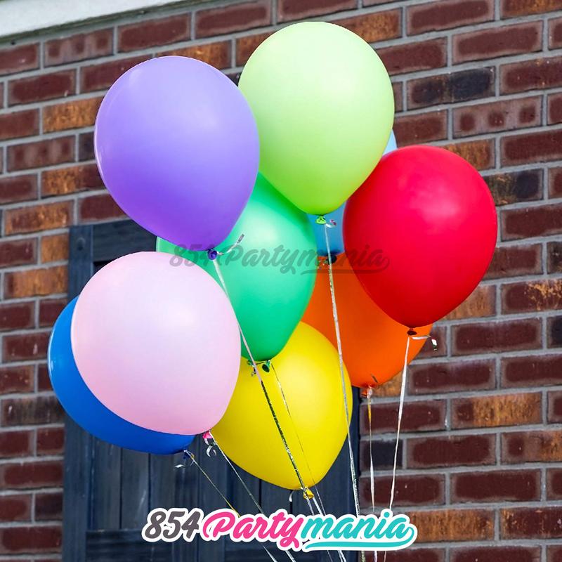 100pcs 12 inch Standard Balloon Prolatex Balloons party balloons ...