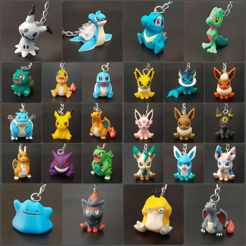 Poké Pal Keychains - TikTok Shop