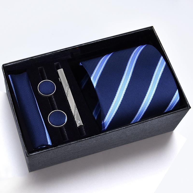Set Tali leher Lelaki, necktie men tie clip black tie weddings bandana ...