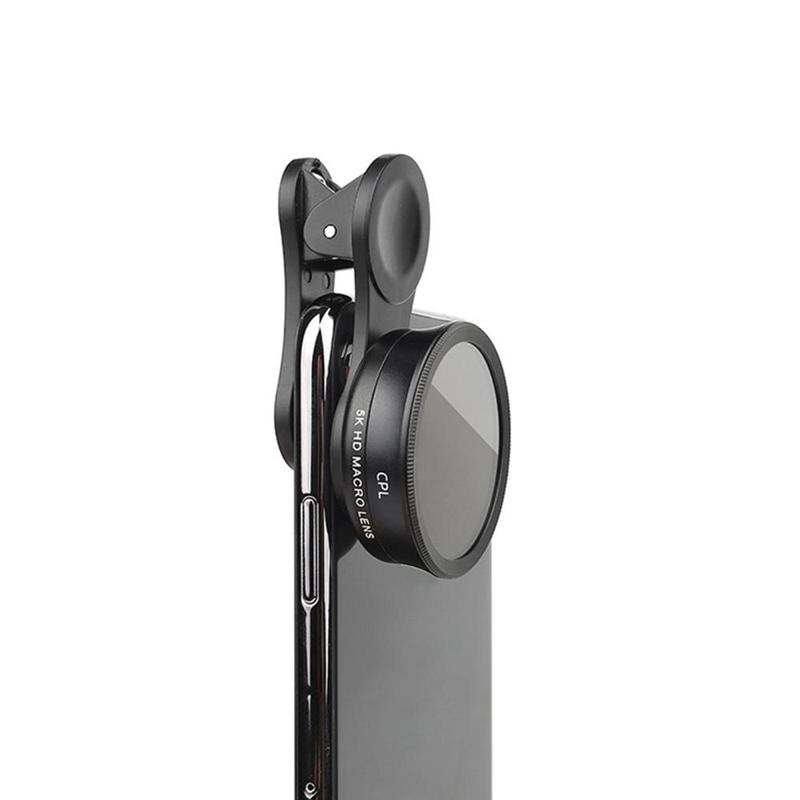 35 mm Phone Macros Lens Handheld Clip on Cell Phone Easy to Use ...