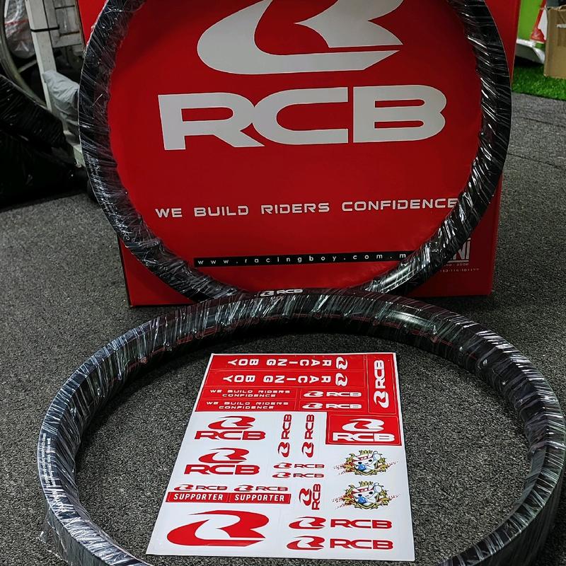 ALOI RCB 1.6x17 ORIGINAL RACING BOY - TikTok Shop Malaysia