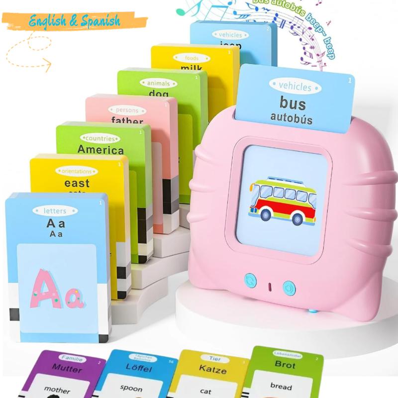 Bilingual Learning Toy for Early Childhood Education Interactive ...