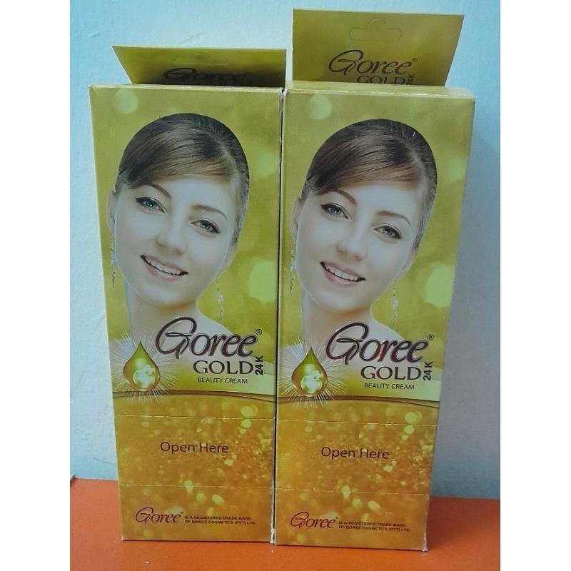 Goree Gold Beauty Cream 6PCS BOX Skincare Moisturizers - TikTok Shop ...