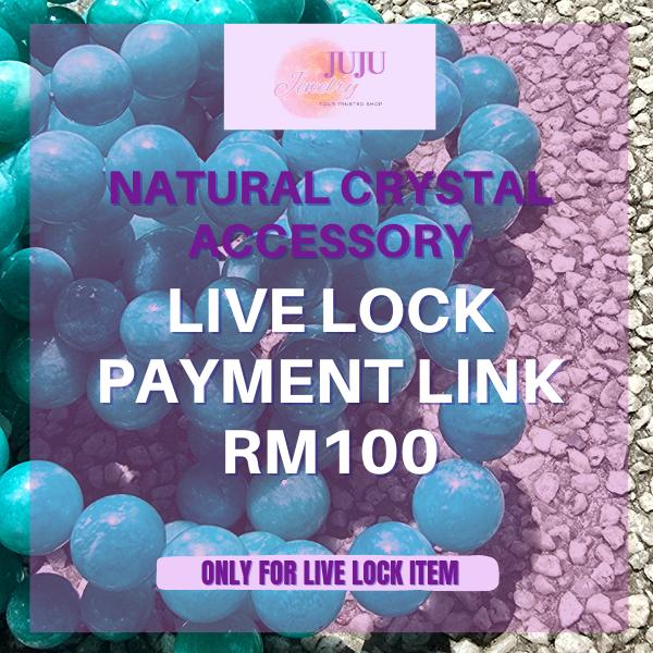 JUJU Payment Link RM100 For Natural Crystal Accessories Bracelet ...