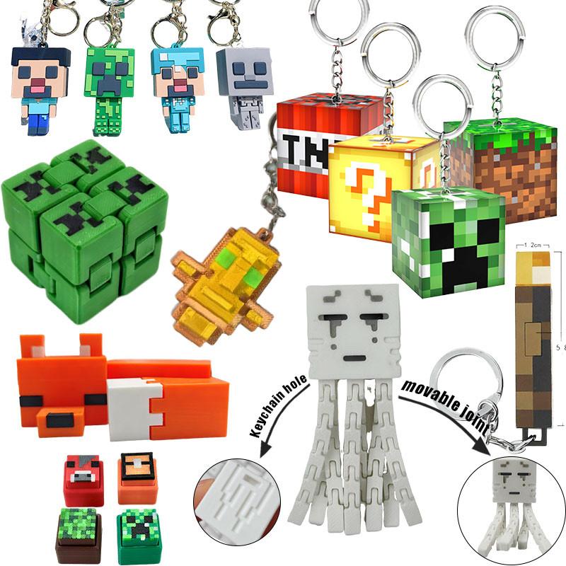 Mainan Minecraft, Tema Permainan, Percetakan 3D, Sendi Boleh - TikTok ...