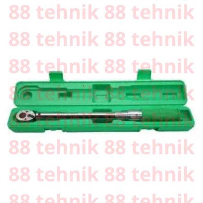 Jual TEKIRO KUNCI MOMEN TORSI 100-500 Nm TR5000 3/4" DR TORQUE WRENCH ...