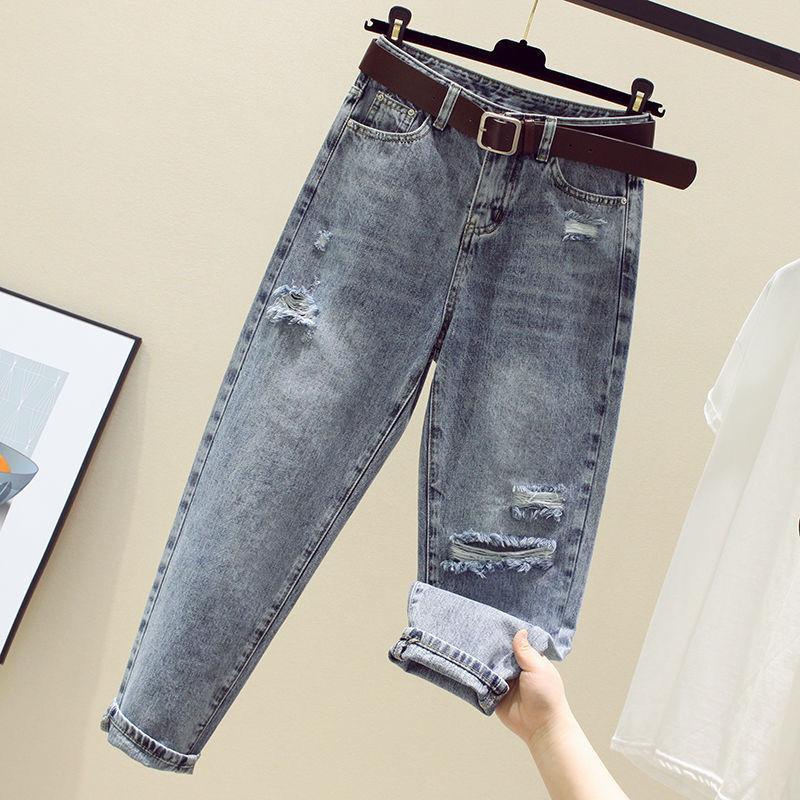 Seluar Jeans Pinggang Tinggi, Untuk Wanita, Seluar Lobak Merah - TikTok ...