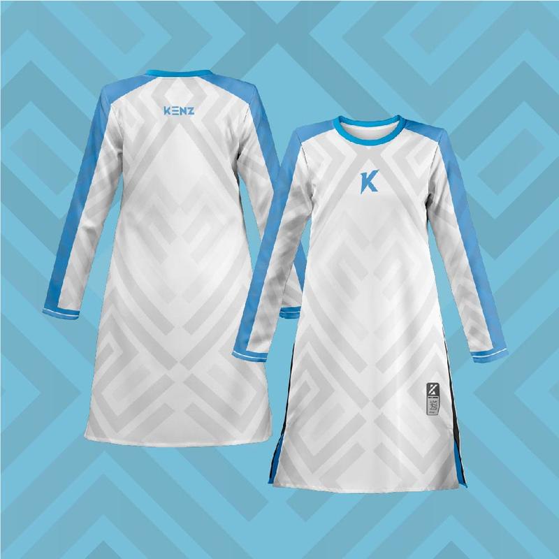 [READY STOCK MUSLIMAH] MS KENZ BW02 - MUSLIMAH KENZ LIGHT BLUE - TikTok ...