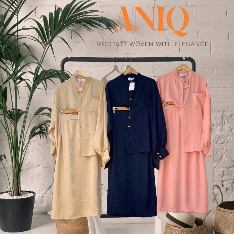 Aniq plussize's "Zynab set". Made of soft crinkle fabric thu - TikTok ...