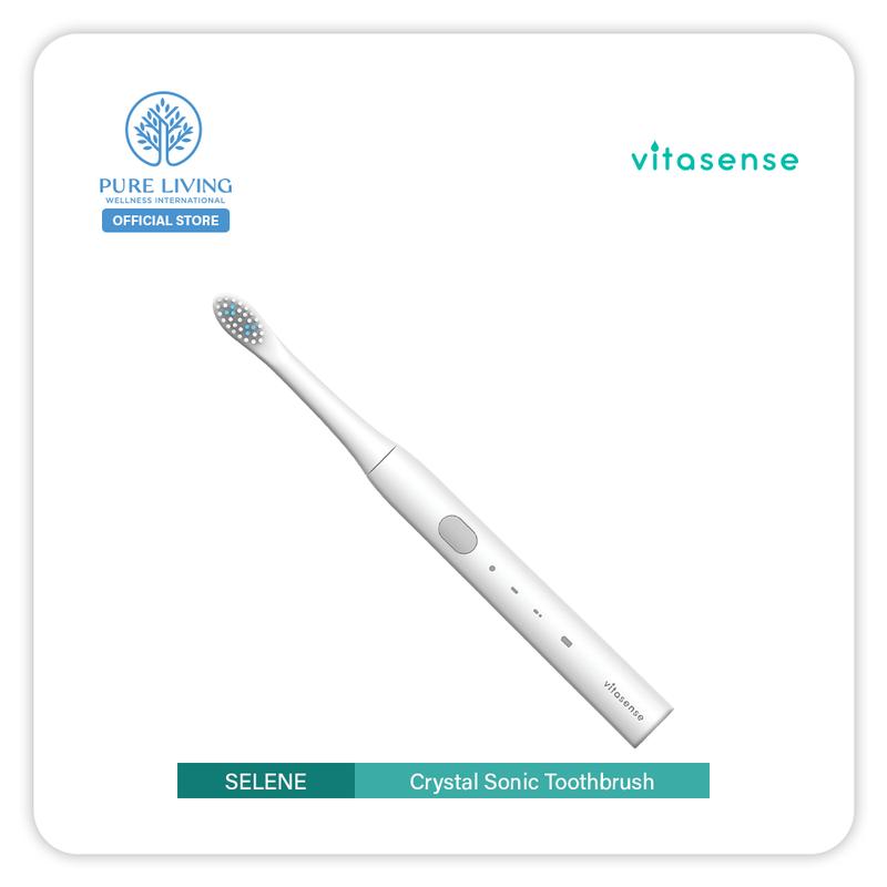 Vitasense Selene Crystal Sonic Toothbrush - TikTok Shop Philippines
