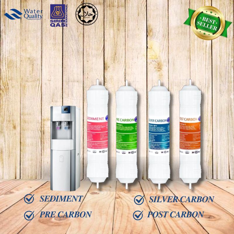 10" Korea Water Filter Halal Water Dispenser Filter Cartridg - TikTok ...