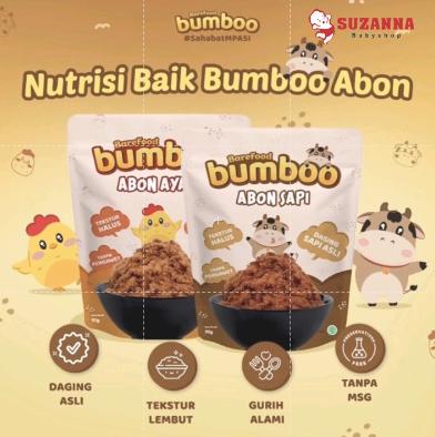 Jual Barefood Bumboo Abon Asli No MSG 100g - Makanan Anak - Kota ...