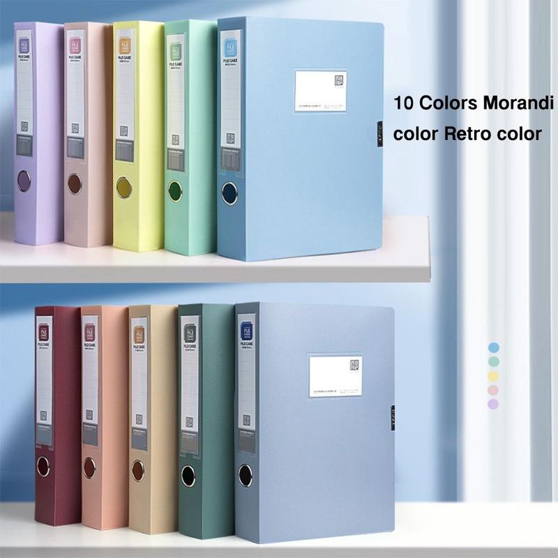 Folder Fail A4, Kreatif dan Tebal, Warna Morandi / Retro, Be - TikTok ...