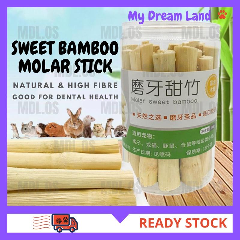 LOCAL DELIVERY-NATURAL HIGH FIBRE SWEET BAMBOO MOLAR STICK FOR - TikTok ...