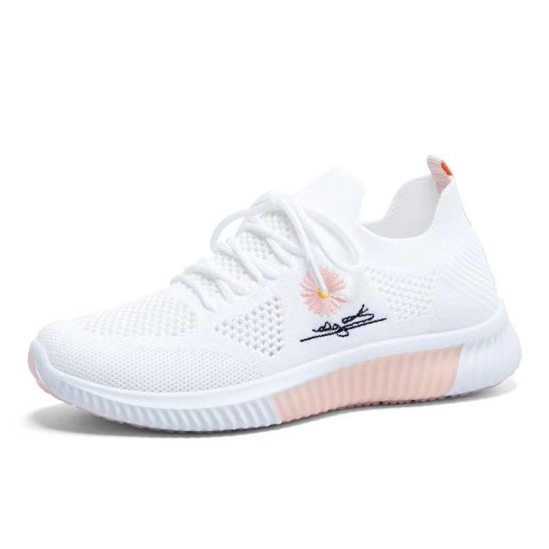 2025 New Summer Flyknit Women's Shoes Versatile Student Summer - TikTok ...