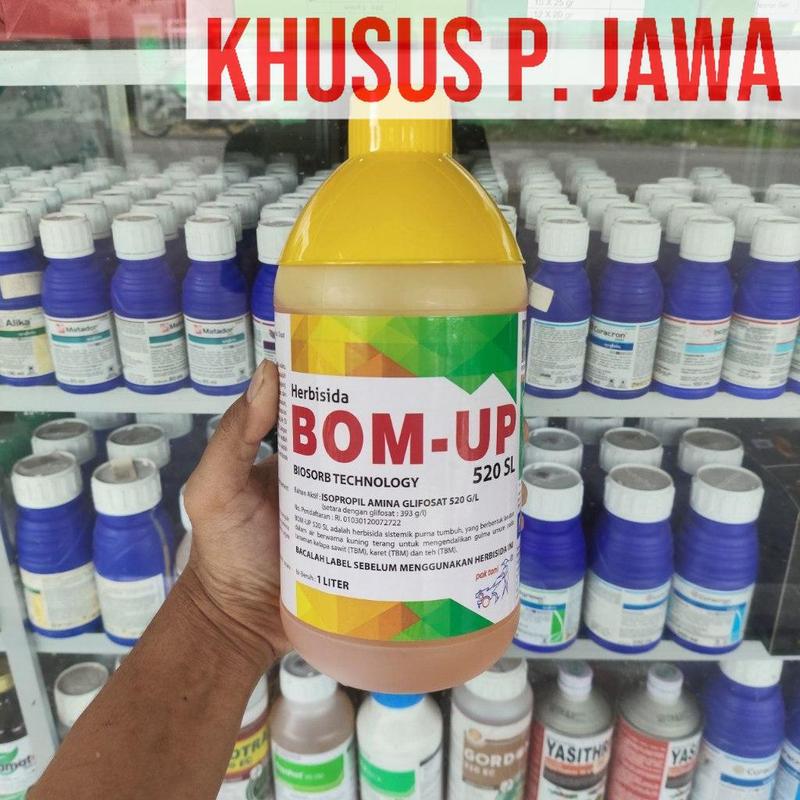 BOM UP 520 SL - 1 Liter | Herbisida Sistemik Pembasmi Rumput - Shop ...