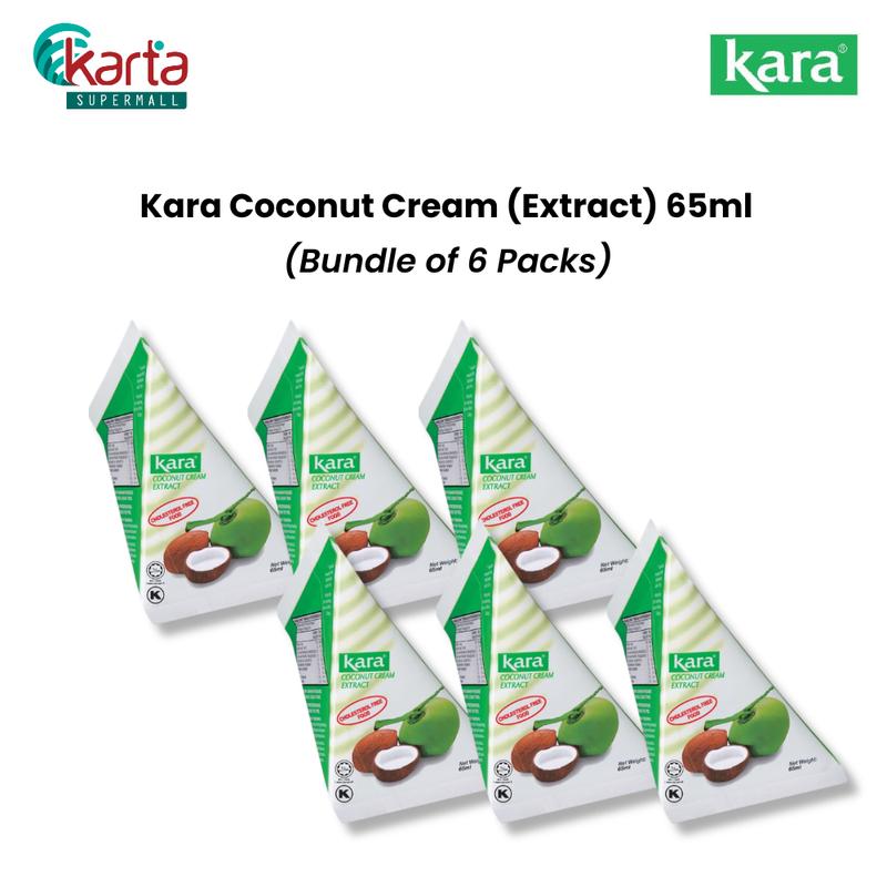Kara Coconut Cream (Extract) 65ml x 6 units - TikTok Shop Malaysia