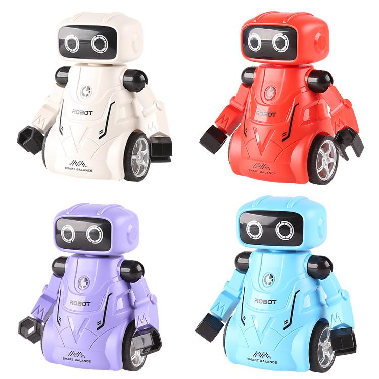New Children's Toy Dynamic Inertial Robot Fun Inertial Swing - TikTok ...